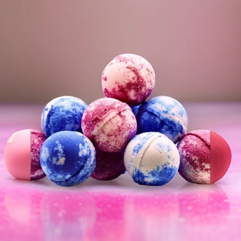 How do we make Bath Bombs? – Pick n Melt