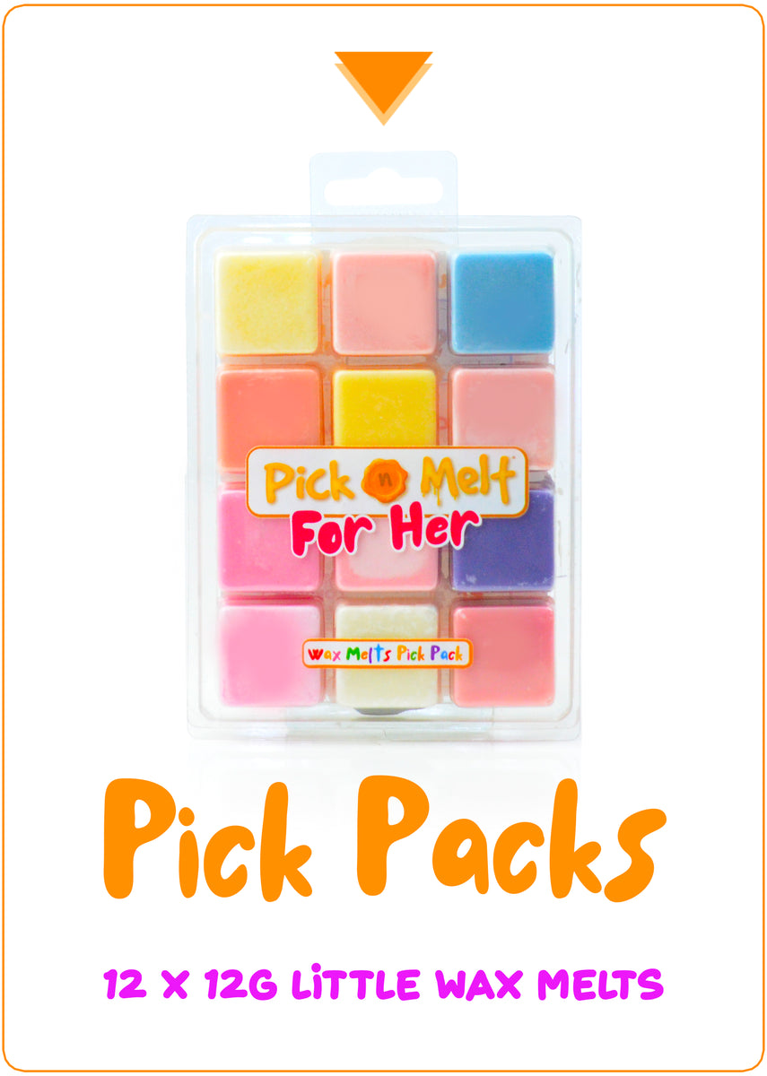 Wax Melt Pick Packs – Pick n Melt