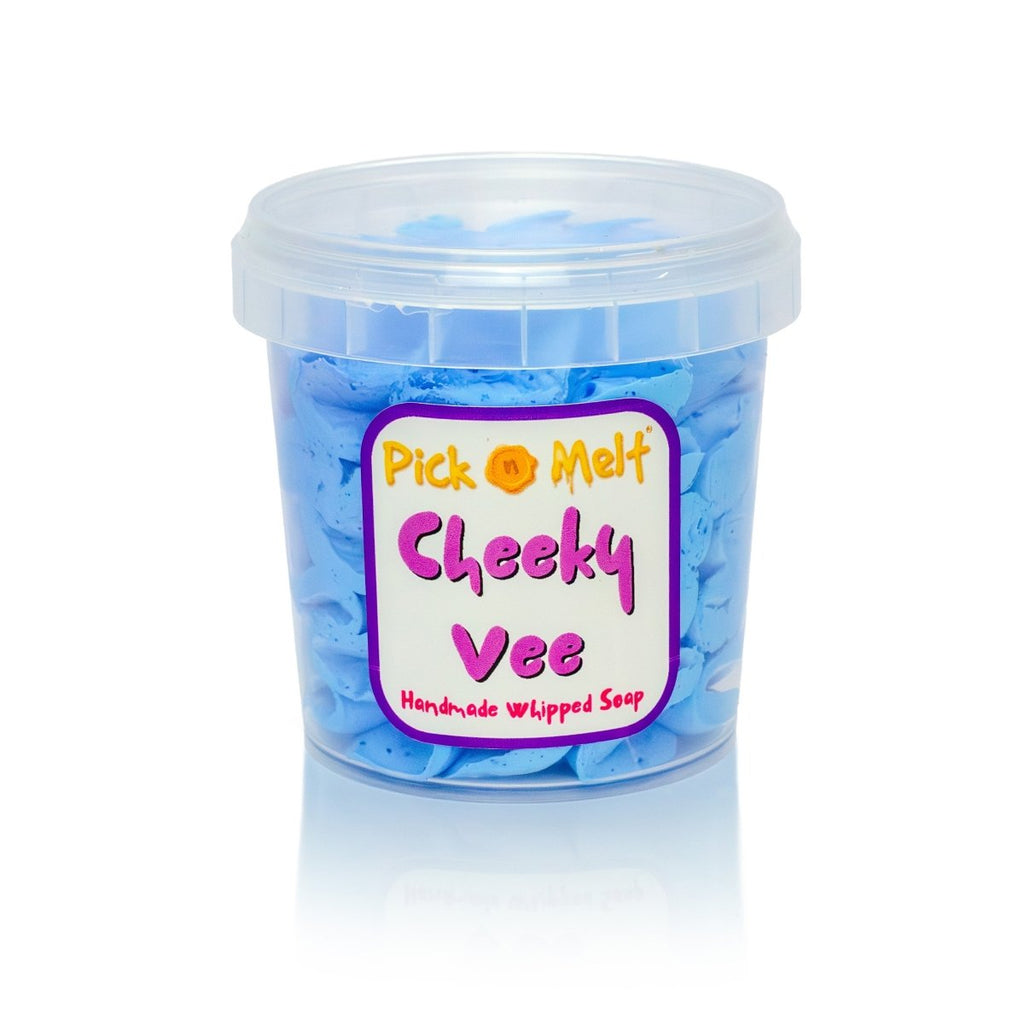Cheeky Vee - Whipped Soap – Pick n Melt