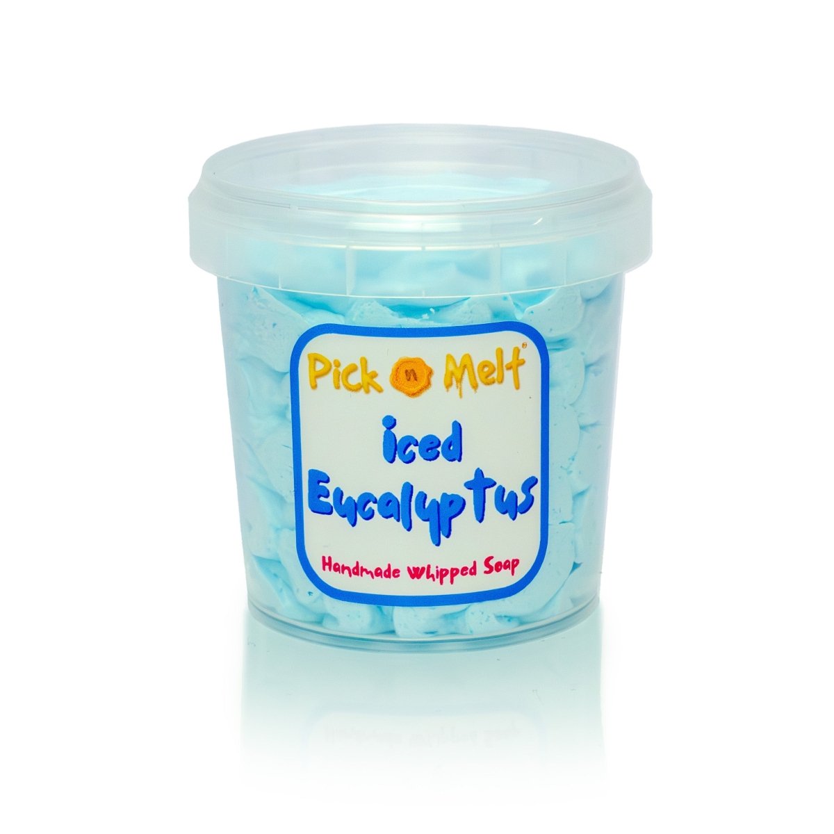 Iced Eucalyptus - Whipped Soap – Pick n Melt