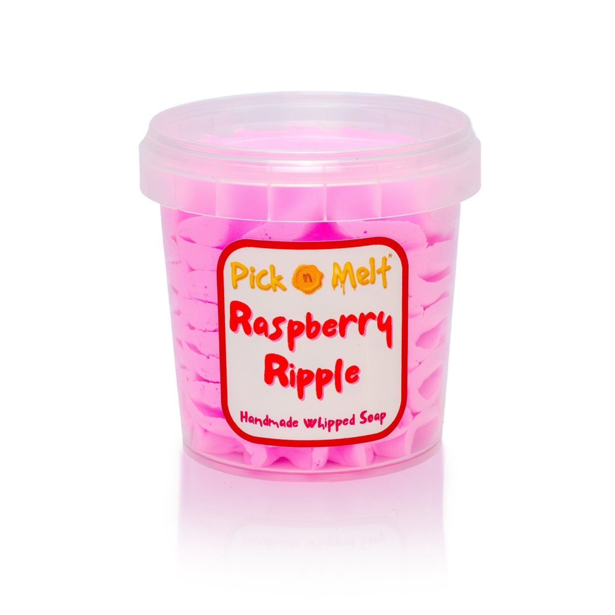 Raspberry Ripple - Whipped Soap – Pick n Melt
